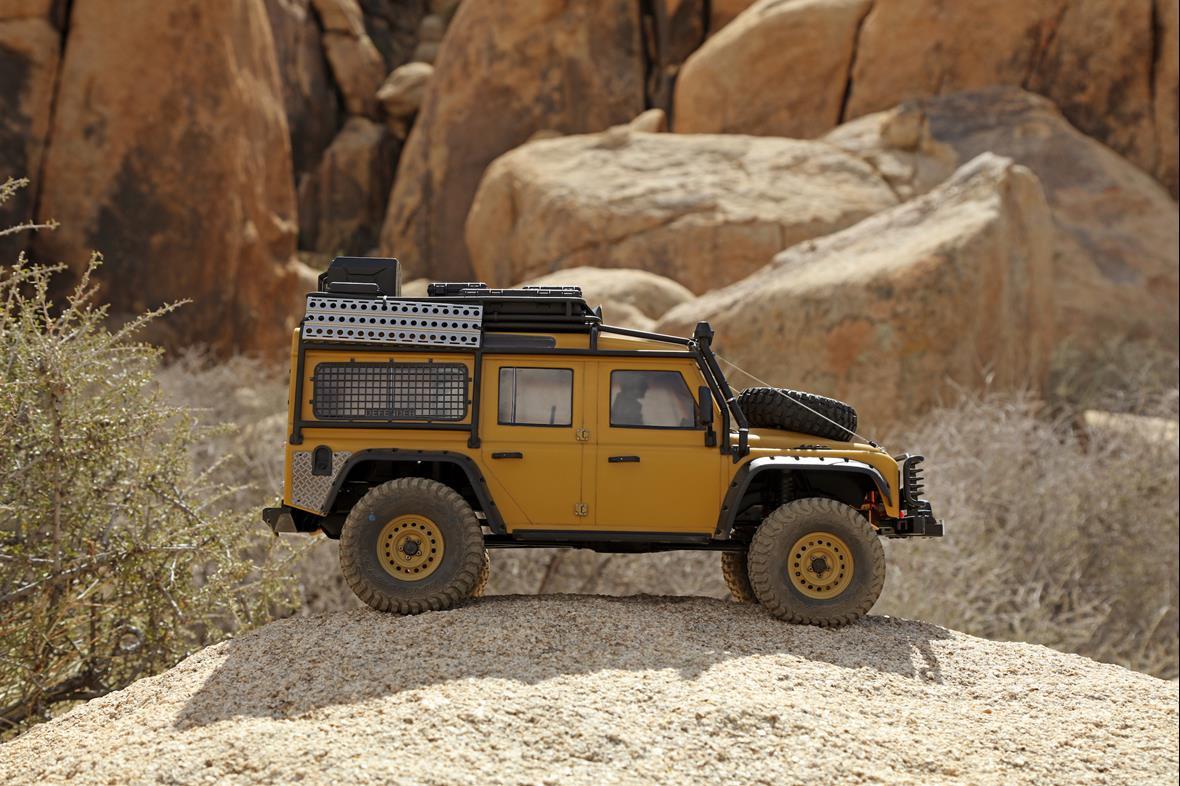 CAMEL: Customized RC Overland Crawler, Traxxas TRX-4 Defender | Radio ...